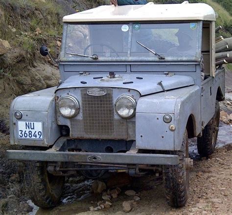 Landrover Series Landrover Defender Expedition Vehicle Off Road
