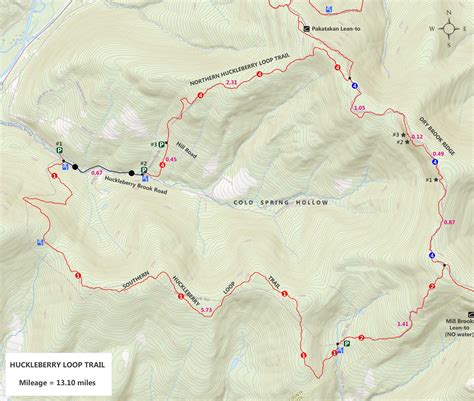 Hike The Huckleberry Loop From Huckleberry Loop Road