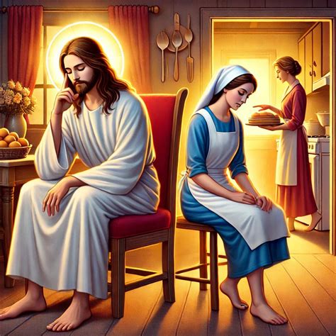 Marta E Maria Passagem Bíblica