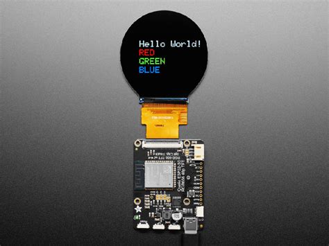 Updated Guide Adafruit Qualia Esp32 S3 For Rgb 666 Displays