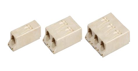 Seamax Engineering Pte Ltd Screwless Low Profile 3 8mm SMD Terminal Block