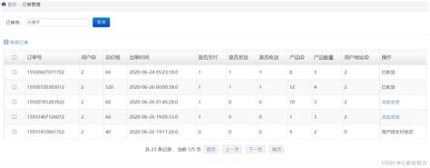 Javaweb花店商城管理系统客户端后台端论文报告花店管理系统 Csdn博客