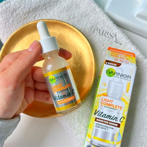 سرم ویتامین سی گارنیر مدل Light Complete آرایشی و بهداشتی پریسا