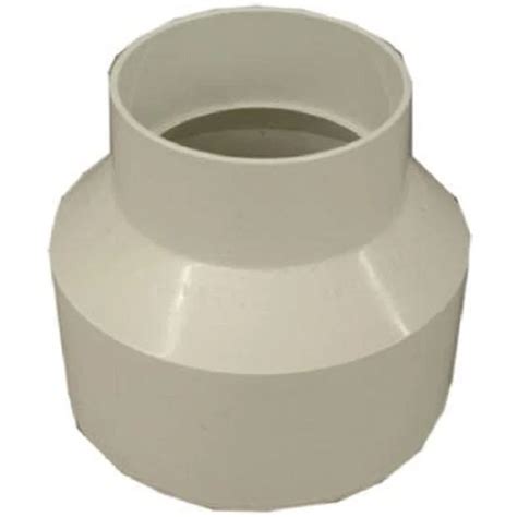 Pvc Pipe Sewer And Drain Reducing Coupling 6 X 4 In £2135 Picclick Uk