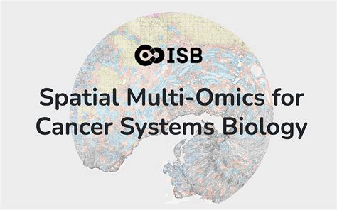 Spatial Multi Omics For Cancer Systems Biology Institute For Systems