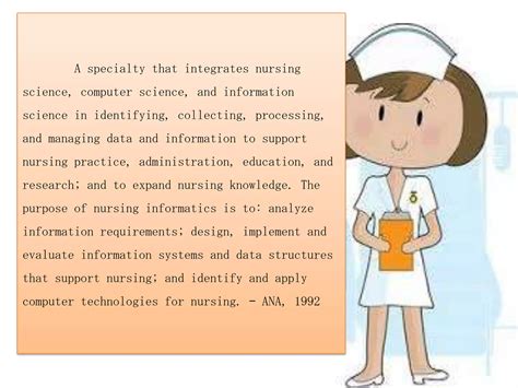 Practice Application Nursing Informatics Ppt