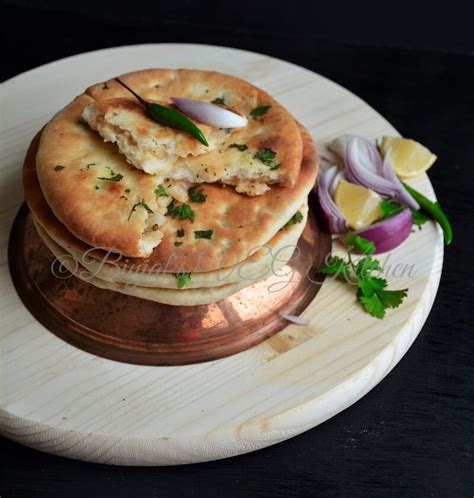 Amritsari Aloo Kulcha Binjals Veg Kitchen