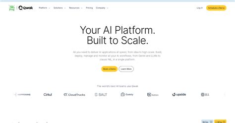Qwak Ai Reviews Use Cases Pricing And Alternatives