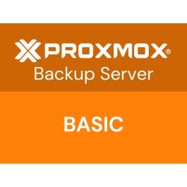 Proxmox Backup Server Basic Yearly Subscription