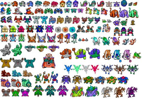 Dragon Warrior Iii Sprites
