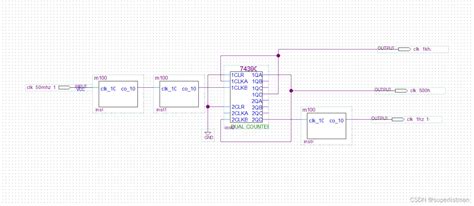 实验二 基于fpga的分频器的设计（基本任务：设计一个分频器，输入信号50mhz，输出信号频率分别为1khz、500hz及1hz。拓展任务1：用按键或开关控制蜂鸣器的响与不响。拓展任务2：用