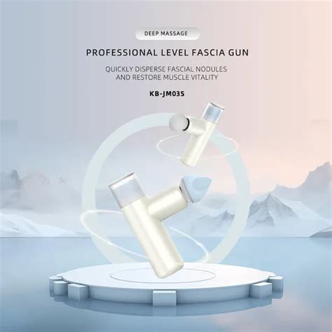 Handheld Pocket Vibration Mini Massage Gun Deep Muscle Small Fascial Electric Massager Massage