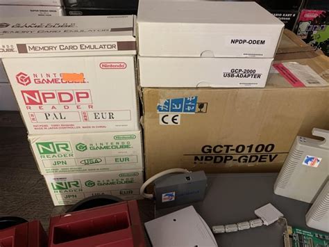 My Nintendo Dolphin Gamecube Development Collection 😊 Tags Nr