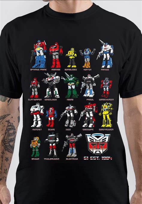 Transformers One T Shirt Swag Shirts