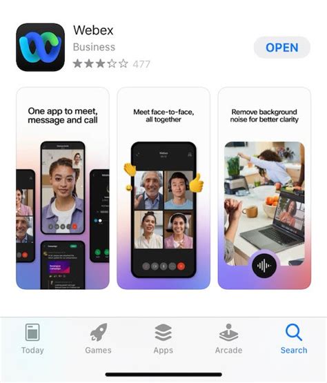 Webex For Mobile Iphone Getting Started Proconnect Support Center