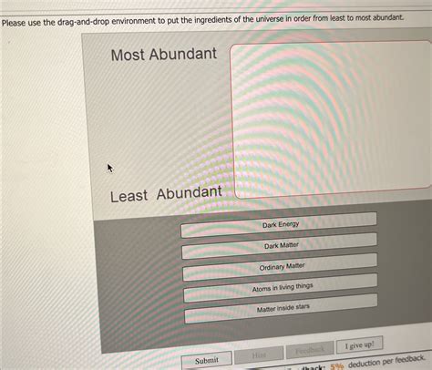 solved please use the drag and drop environment to put the