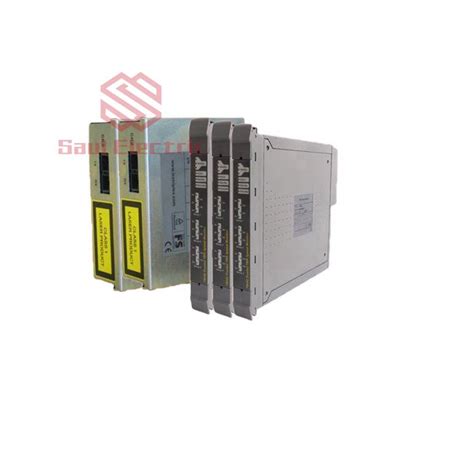 ICS TRIPLEX T9191 Digital Input Module SAUL ELECTRIC