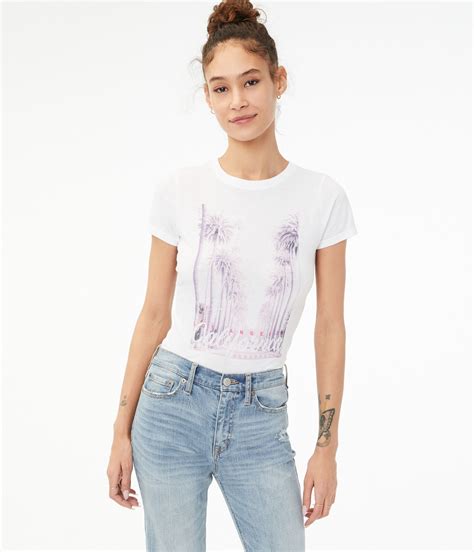 Los Angeles Palm Tree Graphic Tee