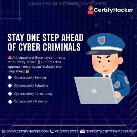 Certifyhacker On Linkedin Cybercriminals Stayahead Certifyhacker