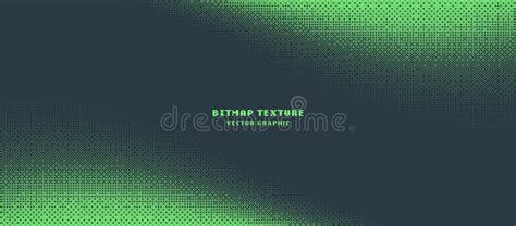 Dither Pattern Bitmap Texture Smooth Twisted Border Vector Abstract