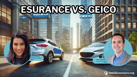 Esurance Vs Geico Auto Insurance Comparison