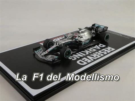 Mercedes Benz W10 Eq Power 2019 Spark Model 1 43 S6099 Modellini F1