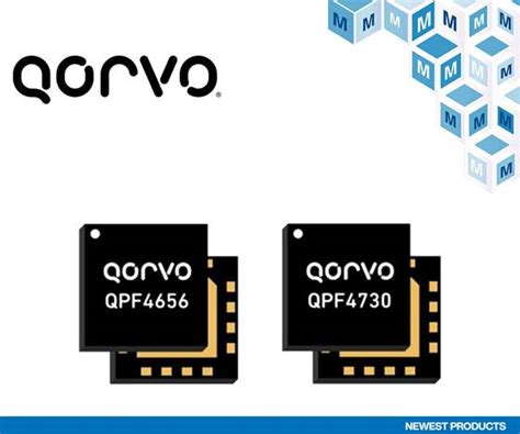 贸泽备货qorvo Qpf4656和qpf4730 Wi－fi 6／6e前端模块 0215jiejie的博客 维库电子市场网