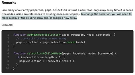 How To Set Selection For A Page Questions Figma Community Forum
