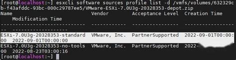 如何将vmware Esxi 67升级版本到70？ 知乎