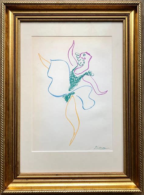 Pablo Picasso The Ballet Dancer For Sale At 1stdibs