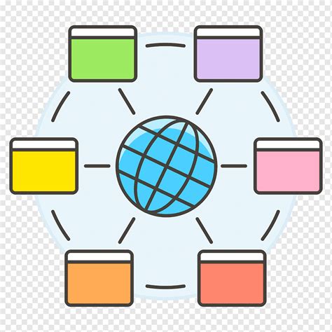 Global Network Illustration Png Pngwing