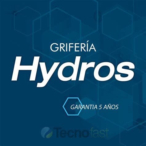 Grifería Baño Hydros Lavatorio Canilla Pico Alto Viva Plus HYDROS GRIFERIA BANO Megatone