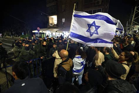 Israelenses Protestam Contra Reforma Judiciária De Netanyahu Veja