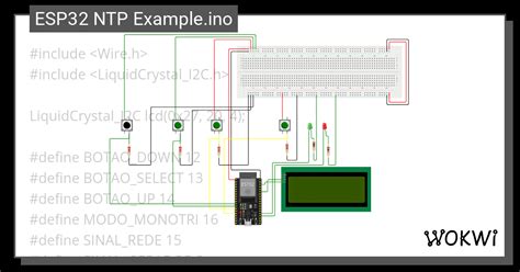 Data E Hora Wokwi Esp32 Stm32 Arduino Simulator