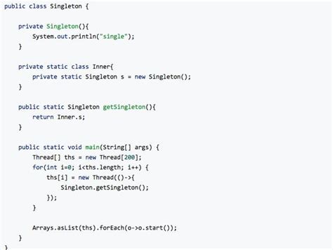 Java的高並發編程系列七 ThreadLocal線程局部變量和單例模式 每日頭條