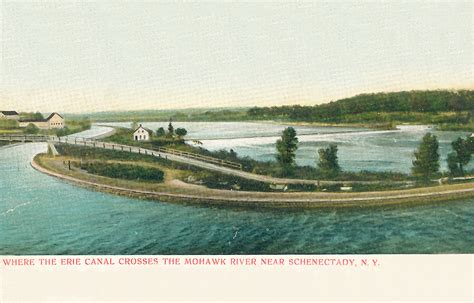 Erie Canal Images Mohawk River Aqueducts