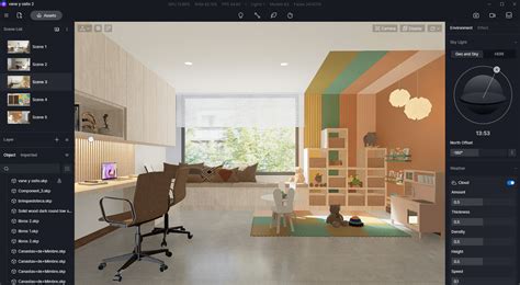 Expert Archicad Interior Visualization With D5 Render User Showcase