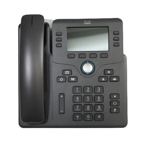 Cisco 6871 Ip Phone With Multiplatform Firmware Cp 6871 3pcc K9 New