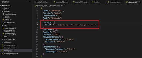 Passing Data Dynamically In Cucumber BDD With Playwright Tables