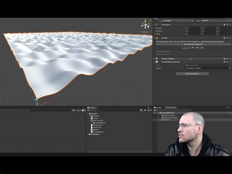 Unity3d Urts Generating Procedural Terrain And Blending Procedural