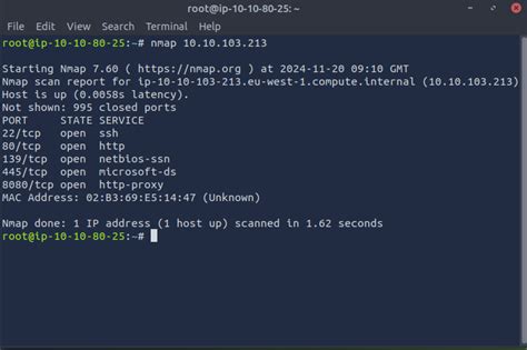 Tryhackme Net Sec Challenge— Walkthrough Jasper Alblas Cybersecurity Lab