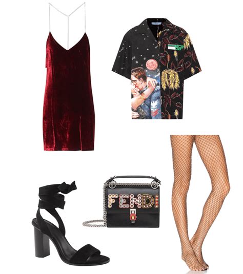 Edgy Aesthetic Baddie Outfits