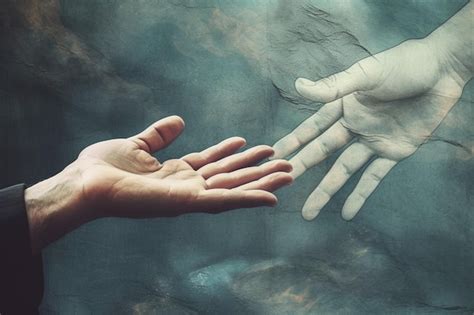 Premium Ai Image Mental Health And The Healing Power Of Touch