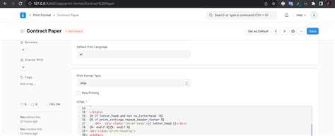 Custom Print Format Doesnt Repeat Letterhead In Pdf Print Formats Frappe Forum