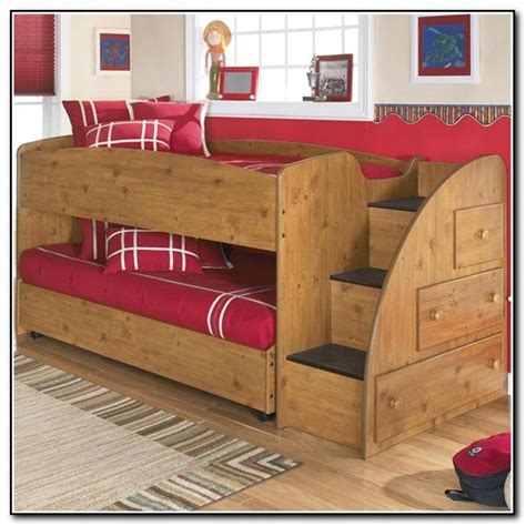 Ashley Furniture Bunk Beds With Stairs Beds Home Design Ideas