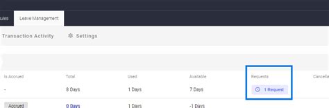 Approve Or Decline A Leave Request TrackTik Help Center