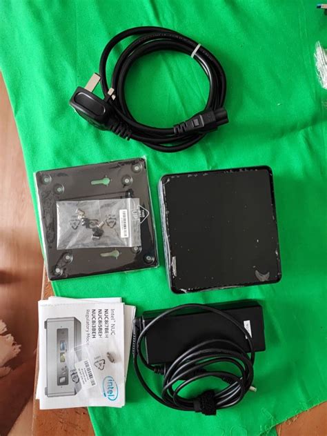 Intel NUC Mini PC NUC8i7BEH Core I7 8th Gen Barebone No RAM No SSD Computers Tech Desktops