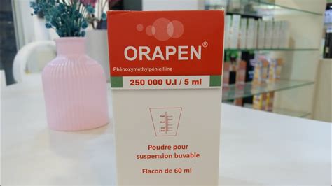 Pénicilline V Doses Usuelles Youtube