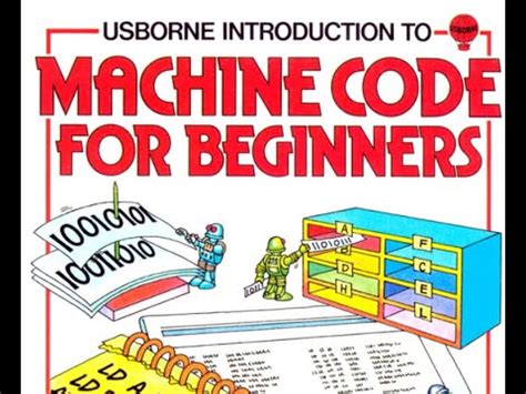Usborne Z80 Machine Code For Beginners YouTube