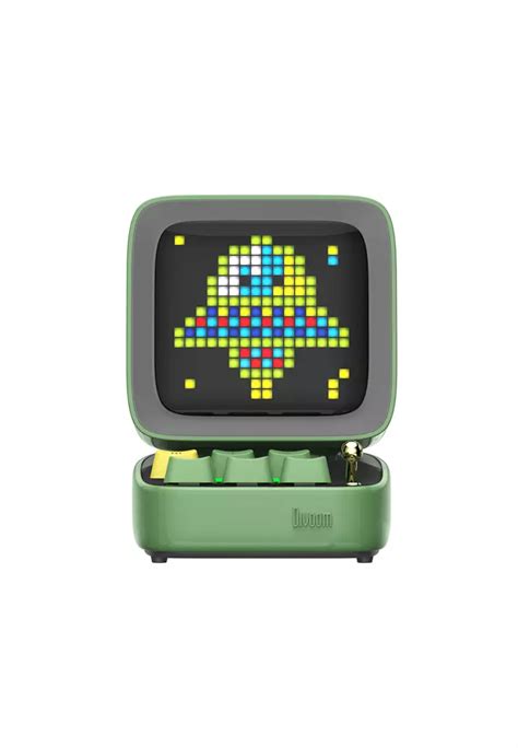Buy Divoom Divoom Ditoo Pro Retro Pixel Art Led Bluetooth Speaker